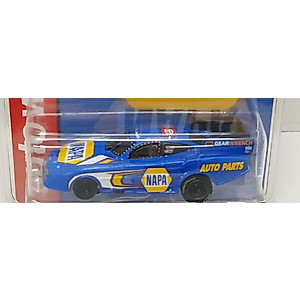 Auto World SC389-3 Ron Capps NAPA 2022 Funny Car HO Scale Electric Slot Car