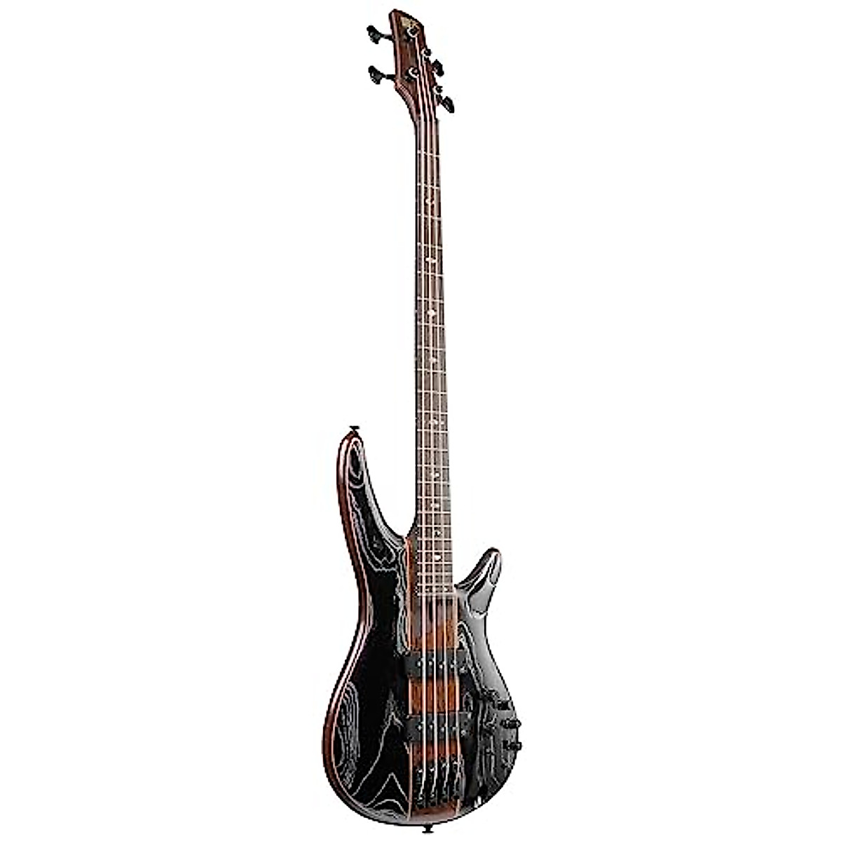 Ibanez SR Premium 4-String Electric Bass Guitar (Right-Hand, Magic Wave Low Gloss)