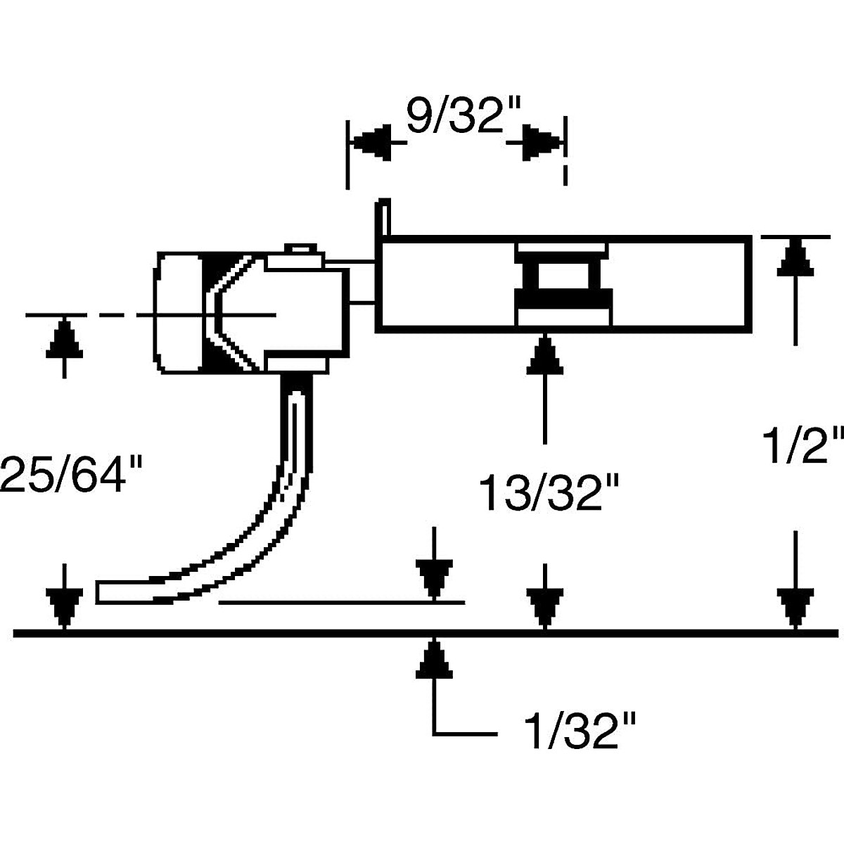 HO Multi-Purpose Coupler, 9/32" Overset (2pr)