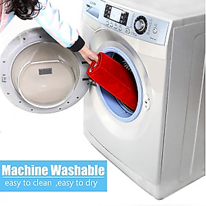 Christmas Red Bathroom Rugs Sets 3 Piece,Bathroom Rug Set,Memory Foam Bath Mat,Soft Bathroom Rugs,Bath Mats for Bathroom Sets,Absorbent Bath Rugs with No Slip PVC Backing Machine Washable,Easy to Dry