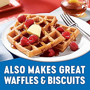 Krusteaz Light Fluffy Pancake Mix No Artificial Flavors Colors or Preservatives Buttermilk, 32 Ounce (Pack of 12)