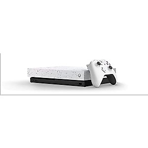 Xbox One X 1TB Console NBA 2K20 Special Edition Bundle White (Renewed)