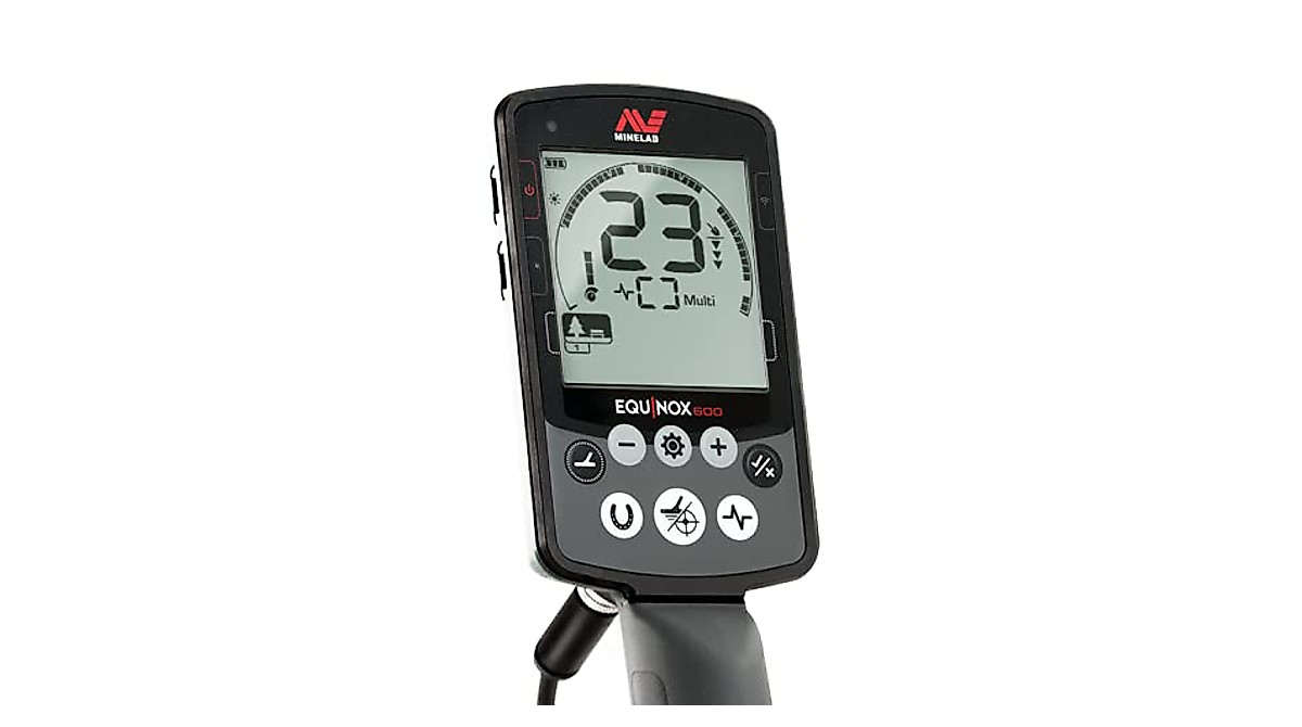 Minelab Equinox 600 Metal Detector with Waterproof Coil - Versatile ...