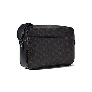 Karl Lagerfeld Paris Maybelle Crossbody Black Logo Combo One Size