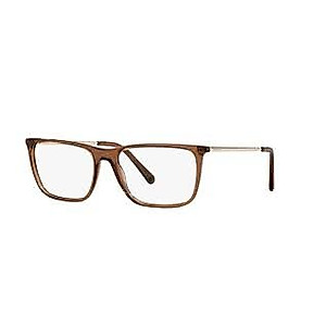 Versace VE3301-5028 Eyewear Frame TRANSPARENT BROWN W/DEMO LENS 54MM