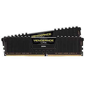 Corsair Vengeance LPX 32GB (2x16GB) DDR4 4000 (PC4-32000) C19 Desktop Memory - Black