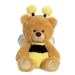 Aurora World Easter Item - 10" Bee Bear Wanna Be, Multicolor