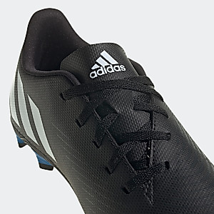 adidas Big Kid Predator Edge.4 Flexible Ground Core Black/White/Vivid Red 4.5