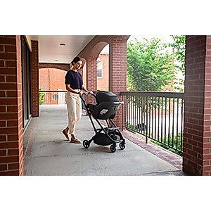 MESA V2 Infant Car Seat- Jake (Charcoal) + Base for MESA/MESA V2