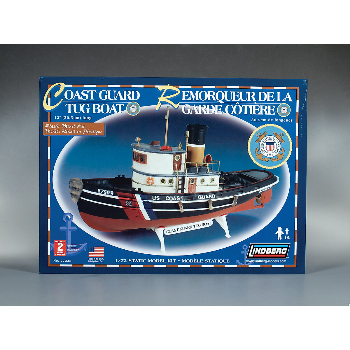 1/72 Coast Guard Tug Boat