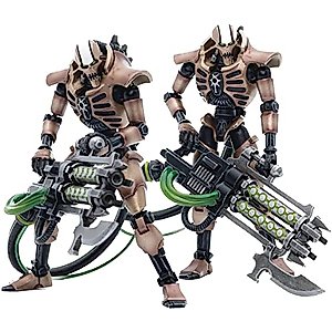 JoyToy Warhammer 40k: Necrons Szarekhan Dynasty Gauss Blaster 1:18 Scale Action Figure