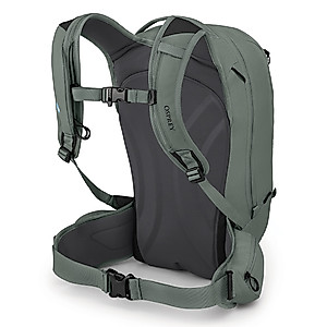 Osprey Kresta 20 Women's Backcountry Ski and Snowboard Backpack, Pine Leaf Green