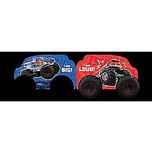 Hot Wheels: I Am a Monster Truck: A Board Book with Wheels