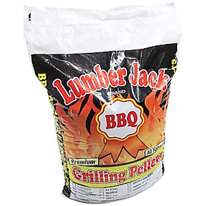 Lumber Jack 100-Percent Cherry Wood BBQ Grilling Pellets, 40-Pound Bag (Discontinued by Manufacturer)