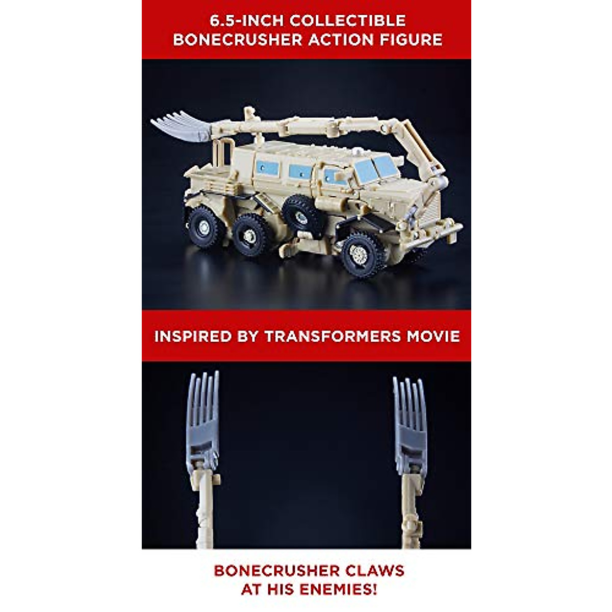 Transformers Studio Series Number 33 Voyager Class Bonecrusher