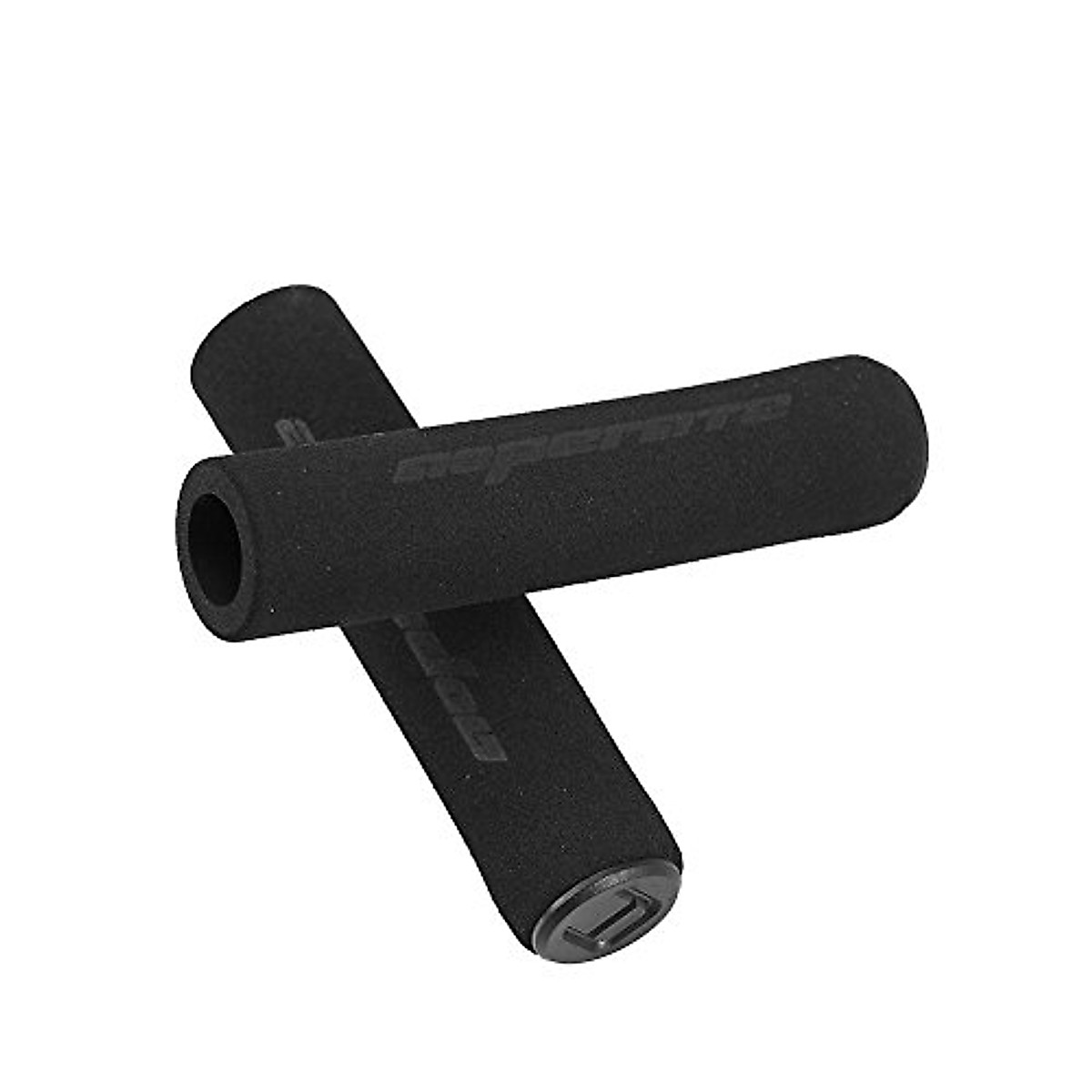 Dilwe Bike Foam Handlebar Grips,Anti-Slip Comfortable Soft Foam Sponge Handle Bar Ends Grips for Mountain Bikes Folding Bikes Electric Scooters and Spare Parts