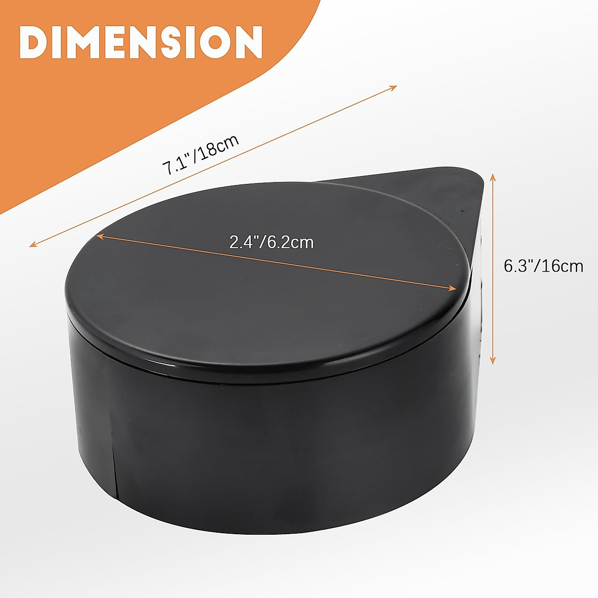 NATGAI Bartender Tool Cocktail Margarita Glass Rimmer 3 Tier Sugar Salt Rim Lime