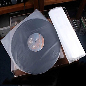 BUBM 50 pieces Inner LP Vinyl Record Sleeves Antistatic – 12 Inch Protective Vinyl Cover Sleeves