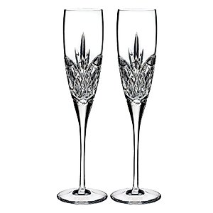 Waterford Crystal Love Forever Flute Pair