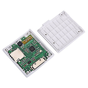 Tihebeyan Bluetooth Adapter Bluetooth Music Audio Receiver for 30pin-Enabled Sounddock Dock Apple Speaker(Black)