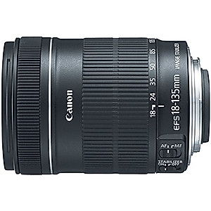 Canon EF-S 18-135mm f/3.5-5.6 is Standard Zoom Lens for Canon Digital SLR Cameras