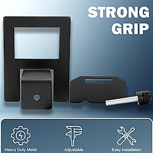 Mattress Slide Stopper Extra Thick Mattress Holder for Metal Bed Frame Non Slip Mattress Gripper Mattress Stoppers to Prevent Sliding 6 Pcs Mattress Gaskets for Twin Full Queen King Bed Frame