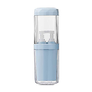 Household items Ultraviolet Disinfection wash Cup, Travel kit toiletries, Storage Cup and Bottled wash kit, Transparent and Visible Multifunctional Toothbrush Box