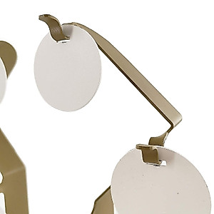 Atflbox Resetting and Rotate The Metal Shooting Target for Airsoft BB Guns,Star and Tree