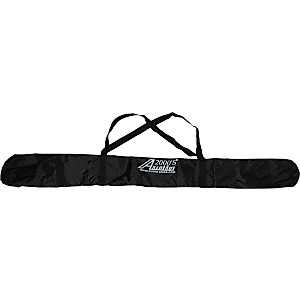 Audio2000S AST4395-ACC4395-98 7 x 43 in. Single-Pack Speaker Stand Carry Bag