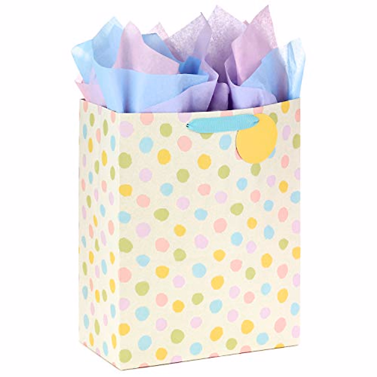 Hallmark Bulk Tissue Paper for Gift Wrapping (Pastel Rainbow, 8 Colors) 120 Sheets for Easter, Mothers Day, Birthdays, Gift Wrap, Crafts, DIY Paper Flowers, Tassel Garland and More