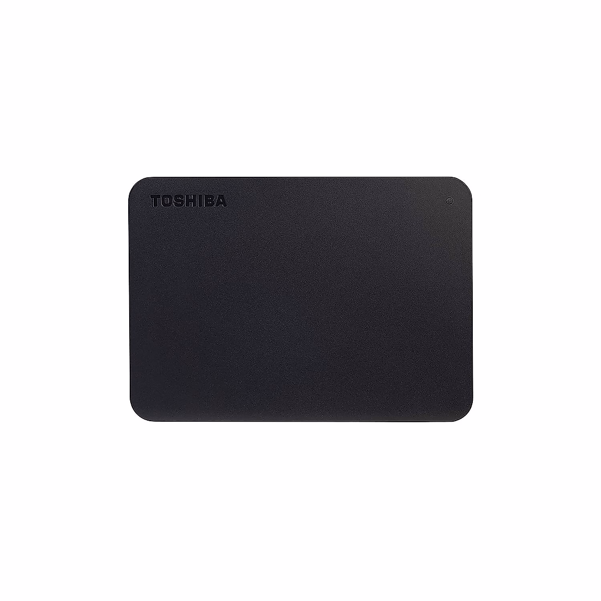Toshiba Canvio Basics 4TB Portable External Hard Drive USB 3.0, Black - HDTB440XK3CA