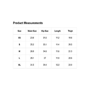 Milumia Women's 3 Pieces Elastic Waist Workout Yoga Shorts Ribbed Knit Comfy Biker Shorts 3 Pack Multicolor Medium