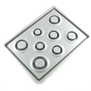 E-outstanding Bracelet Design Board Flocked Bead Beading Jewelry Organizer Tray for Bracelet Jewelry Making Design DIY Craft Panel