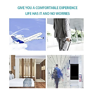 50 Pack Toilet Seat Covers Disposable,Plastic Toilet Seat Cover Waterproof and Non Slip Individually Wrapped for Travel Perfect for Potty Training Ideal for Kids Potty Training and Adult