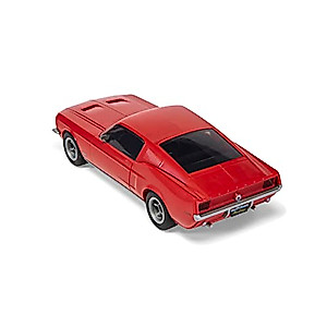 Airfix Quickbuild Ford Mustang GT 1968 Red Brick Building Plastic Model Kit Car J6035