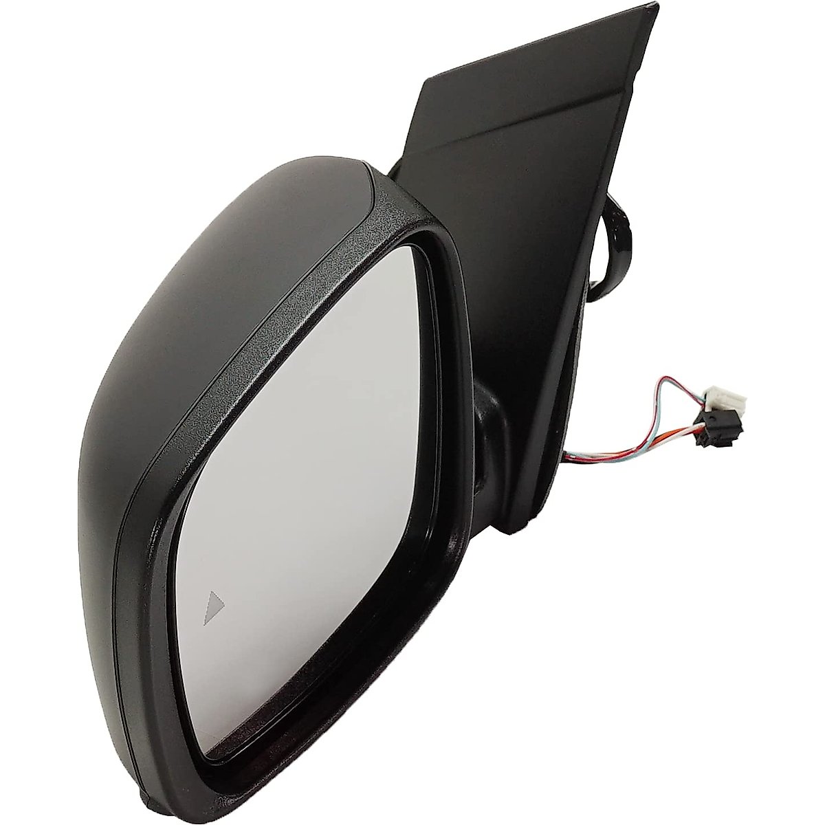 Kool Vue Driver Side Power Heated Mirror for Dodge Grand Caravan 2009-2019 With Signal Light & Blind Spot Monitor Paintable