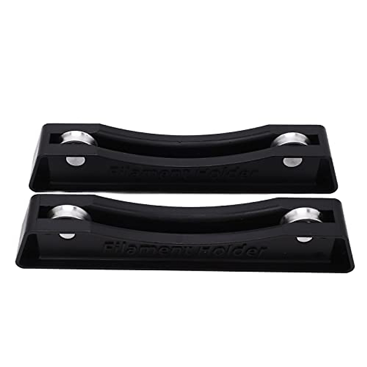 ABS Rolls Stand Holder, Better Adhesion Pre Assembled Reduce Resistance Stable Adjustable 3D Printer Filament Stand Holder Spool Oxidation Resistant for Outlet