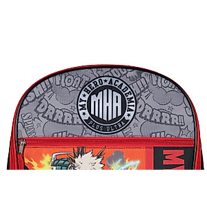 Bioworld My Hero Academia Backpack Anime Manga Deku Bakugo Shoto Todoroki School Travel Backpack