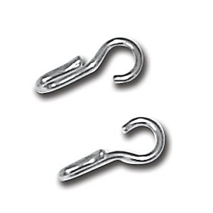 Myler Curb Chain Hooks (Pair)