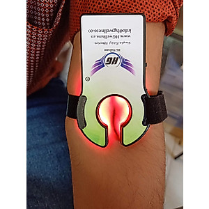 Vein Finder for Phlebotomy Suitable for All Age with Tourniquet and Long Battery Backup