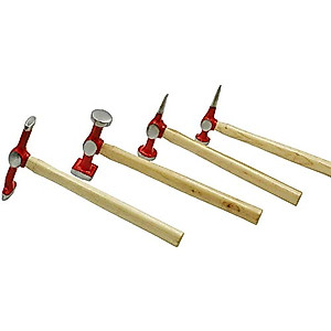 PASBAS 9pc hammer set with hickory handle…