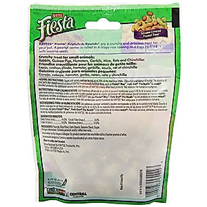 Kaytee Fiesta Krunch Arounds Small Animial Peanuts 3oz