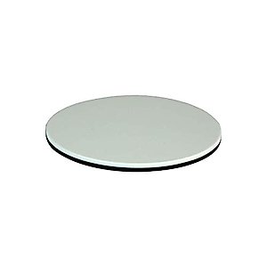 BoliOptics 100mm Black White Plastic Microscope Stage Plate SA05141201