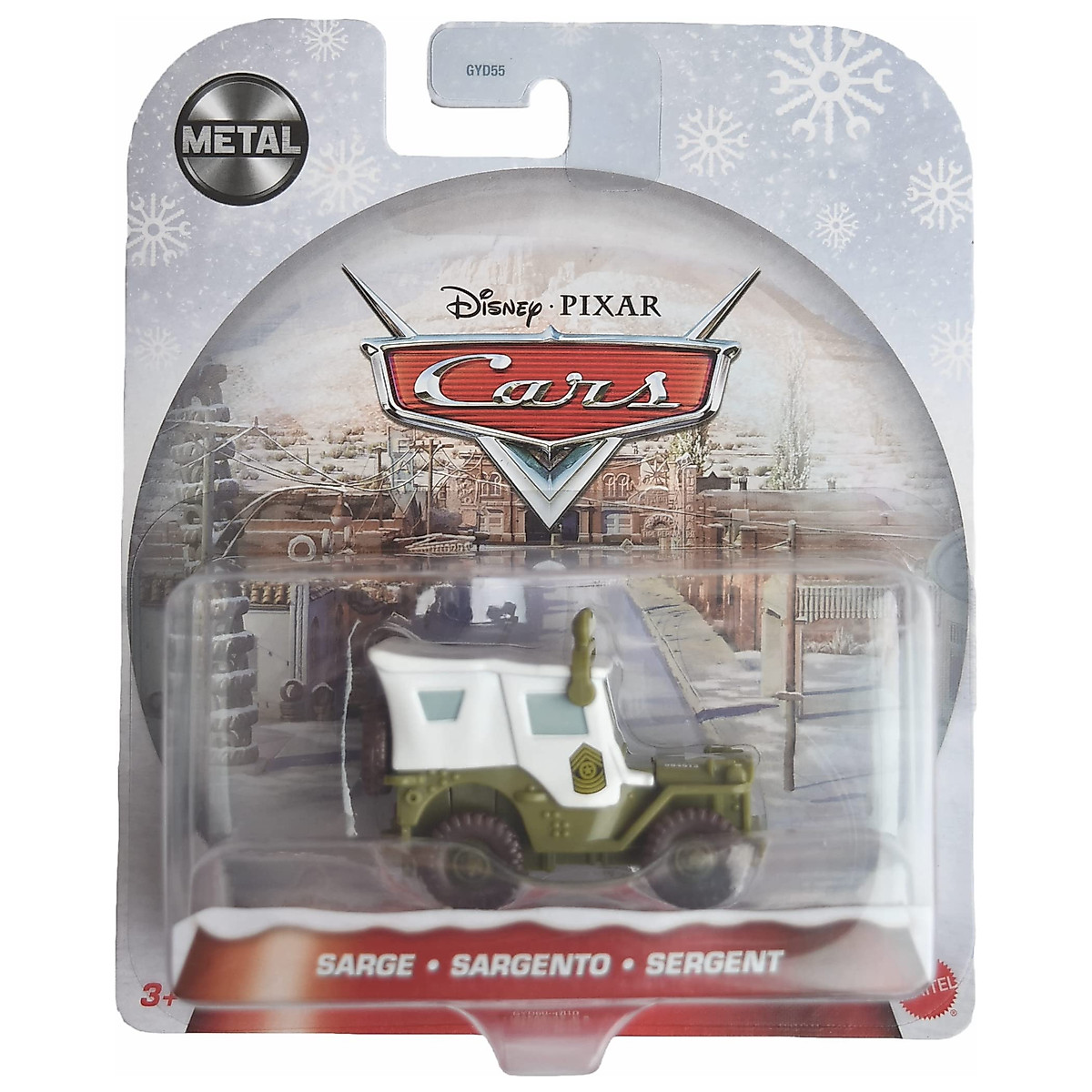 Disney Pixar Cars Sarge - 2021 Holiday Edition