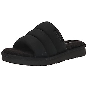 Koolaburra by UGG Men's ROMMIE Slipper, Black, 13
