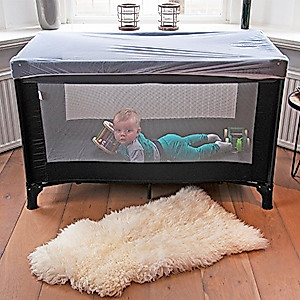 Baby Mosquito Net for Stroller, Car Seat & Bassinet – Premium Infant Bug Netting for Jogger, Carrier & Pack N Play – Toddler Canopy & Gift Packaging