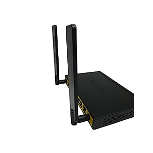 Proxicast 4G/LTE Universal Wide Band 5 dBi Omni-Directional Paddle Antenna for Cisco, Cradlepoint, Digi, Pepwave, Sierra Wireless and Many Others (ANT-120-007-2PK)