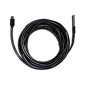 UbiBot DS18B20 Temperature Probe, Waterproof External Probe for Refrigerator,Remote Temperature Monitor for Hot Tub,Swimming Pool,-55 to 125 C,USB Connector (Matches with Ubibot WS1,WS1 Pro only)(3m)