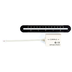 THE CIMPLE CO 2 Wire, 1 Line DSL Filter, with Built in Splitter - for Removing Noise and Other Problems from DSL Related Phone Lines
