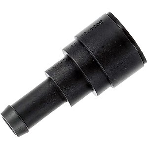 Dorman 800-409 Coolant Connector - Inlet/Outlet 3/4In. Tube x 5/8In. Hose Compatible with Select Models